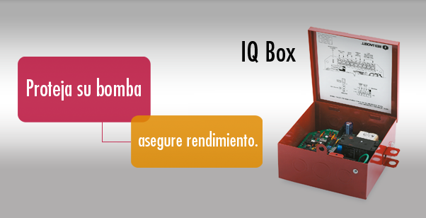 Red Jacket - Caja de Control IQ | Gilbarco Veeder-Root Red Jacket - Caja de Control IQ | Gilbarco Veeder-Root